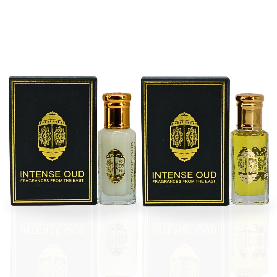 Boss For Men & Musk Tahara Perfume Oils 12ML (0.40 OZ) With Black Gift Box By Intense Oud ...