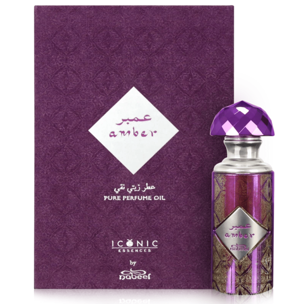Amber Perfume Oil - 15 ML (0.5 oz) by Nabeel | Intense Oud Amber Perfume Oil - 15 ML (0.5 oz) by Nabeel | Intense Oud