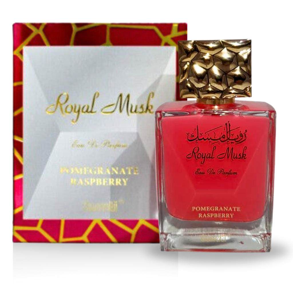 Royal Musk Pomegranate Raspberry Edp 100ml 3 4 Oz By Surrati Exotic