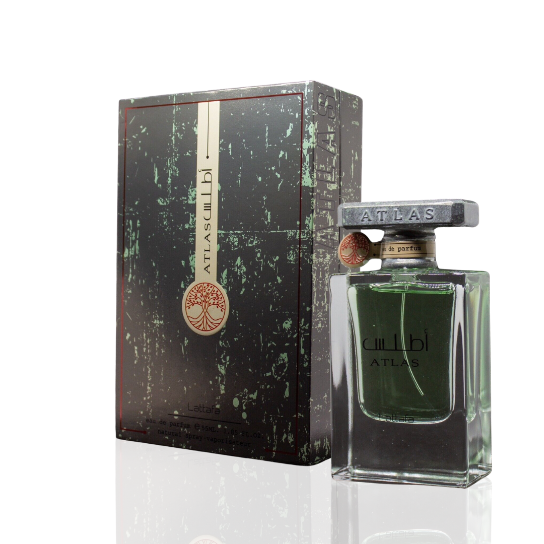 Atlas EDP 55ML 1 85 Fl Oz By Lattafa Intense Oud Atlas EDP 55ML 1 85 Fl Oz By Lattafa Intense Oud