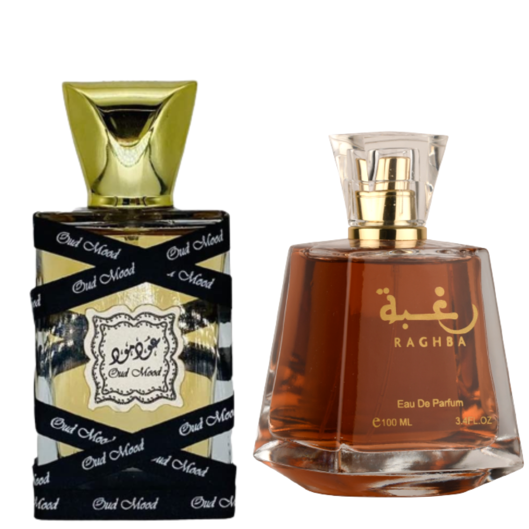Raghba for Women, Oud Mood EDP-30ml | by Lattafa Perfumes | Intense Oud