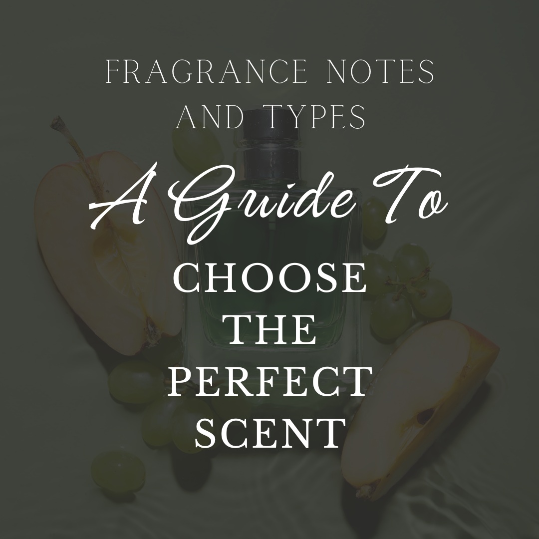 The Ultimate Guide to Fragrance Notes and Types of Scents | Intense Oud