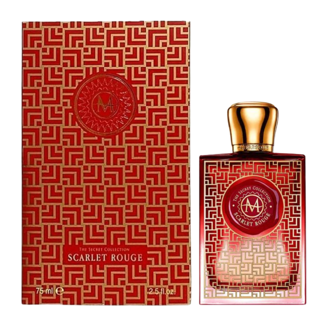 Scarlet Rouge Eau de Parfum Spray 75ml (2.5 oz) by Moresque | Intense Oud