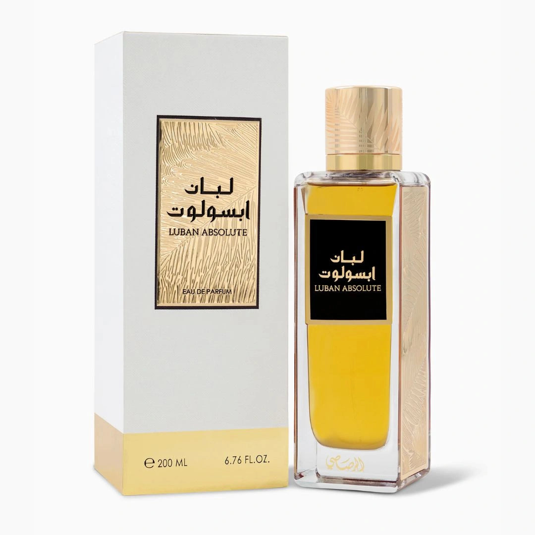 Luban Absolute Eau de Parfum Spray 200ml (6.76 oz) by Rasasi | The ...