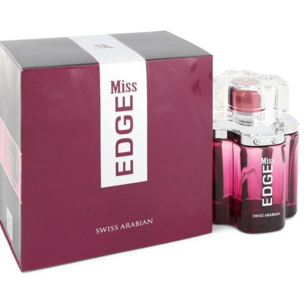 Miss Edge for Women EDP - 100 ML (3.4 oz ) by Swiss Arabian | Intense Oud