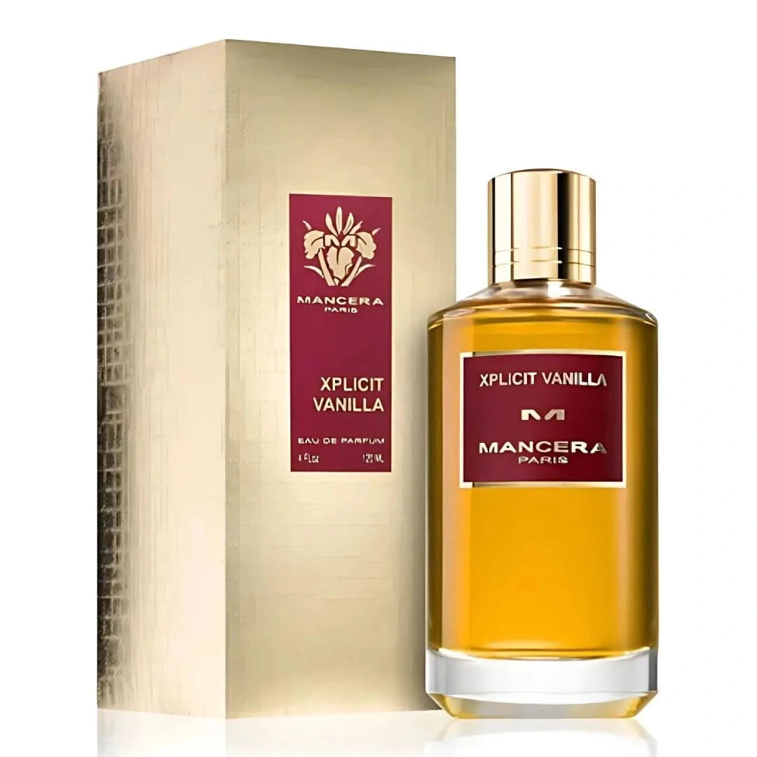 Xplicit Vanilla Eau de Parfum Spray 120ml (4.0 oz) by Mancera | Intense Oud