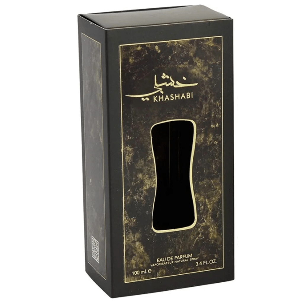 Khashabi Eau De Parfum - 100ML(3.4 oz) by Lattafa | Intense Oud