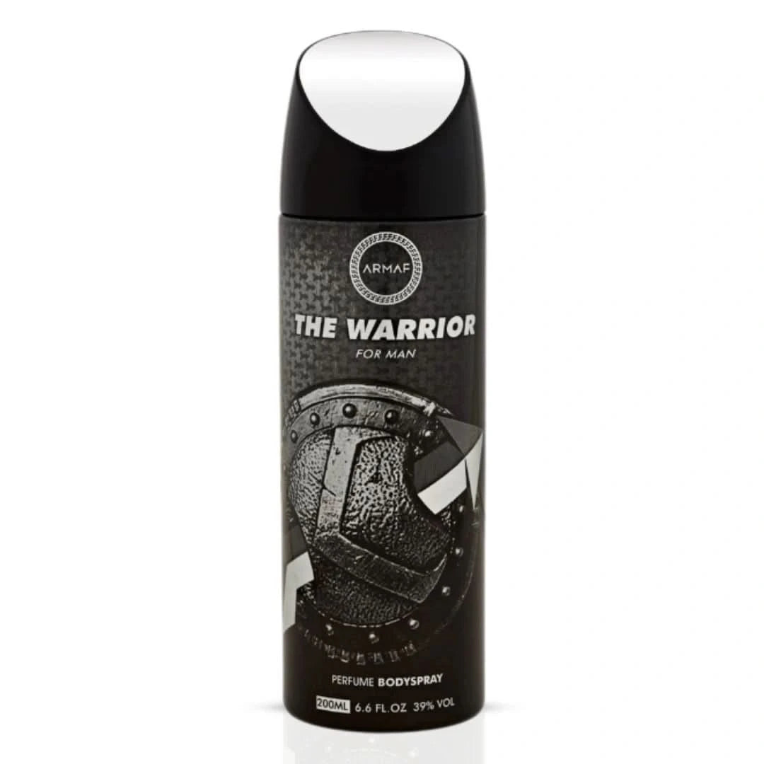 The Warrior Deodorant Spray 200ml (6.8 oz) by Armaf | Intense Oud