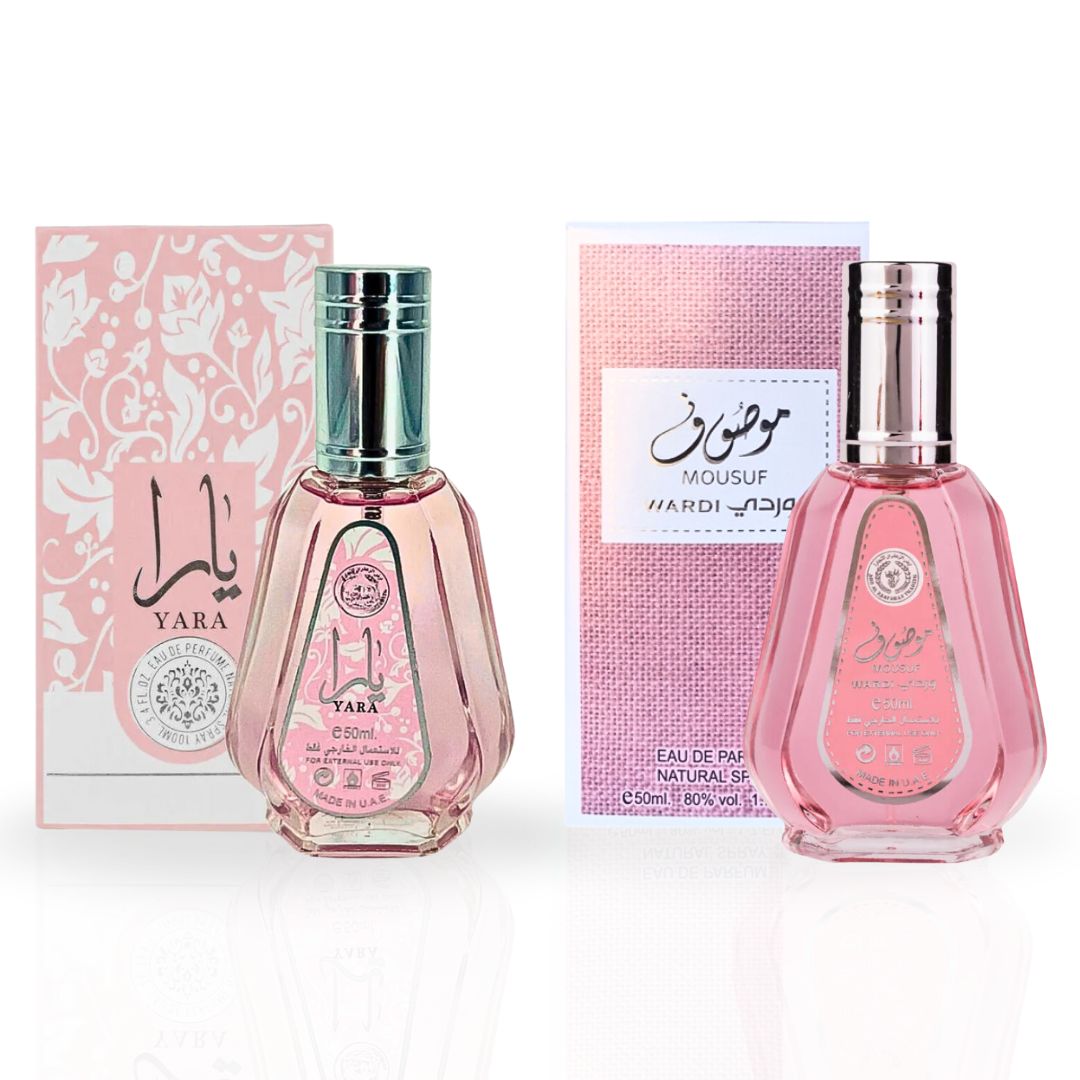 Yara For Women & Mousuf Wardi - EDP Sprays 50ML (1.7 OZ) By Ard Al Zaafaran | Own the moment ...