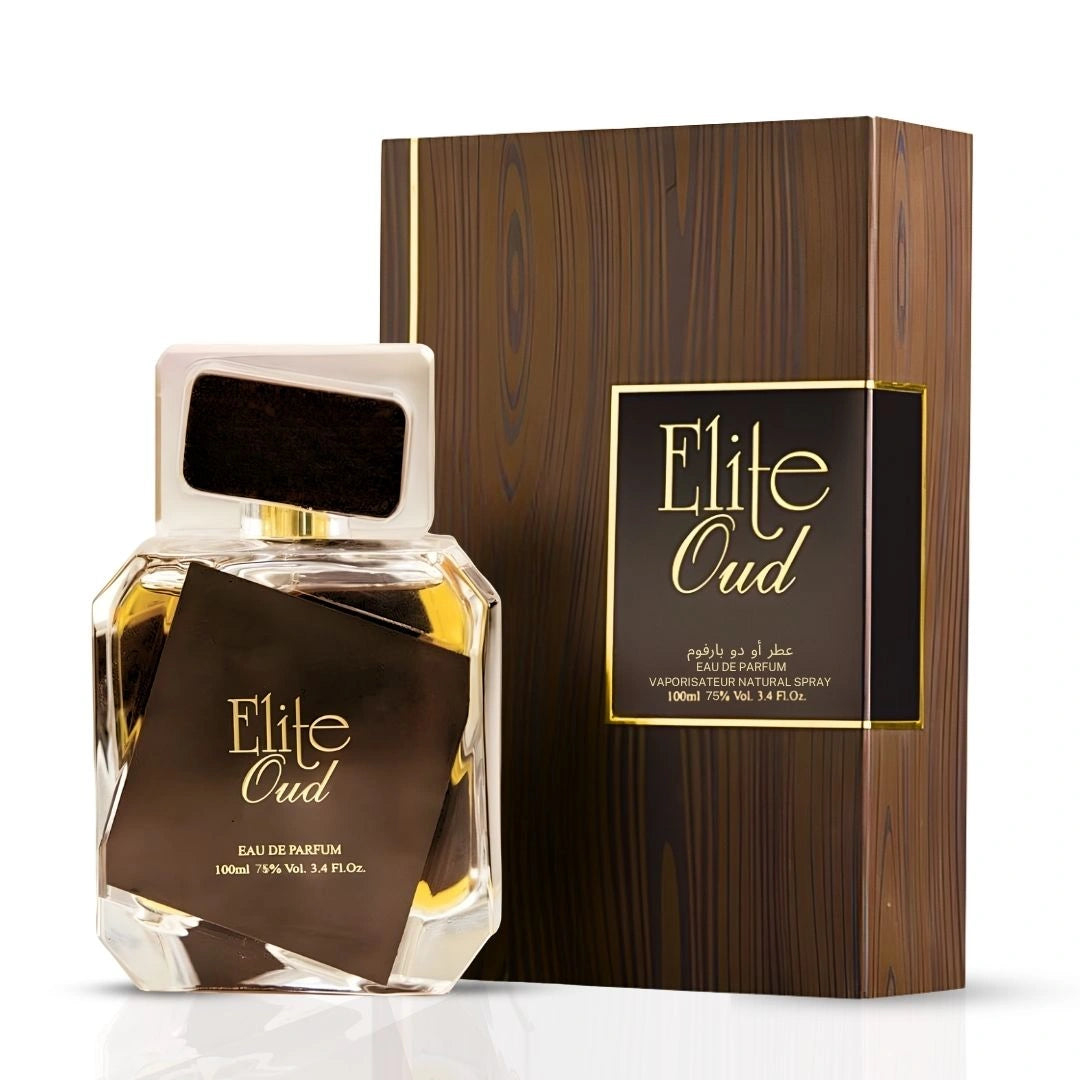 Elite Oud Eau de Parfum Spray 100ml (3.4 oz) by Oud Elite | Intense Oud