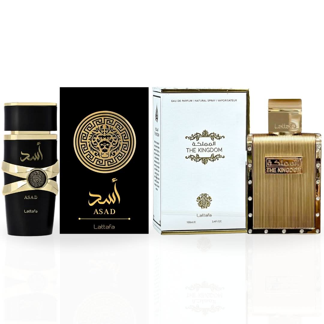 Asad & The Kingdom for Men Eau de Parfum Sprays 100ml (3.4 oz) by ...