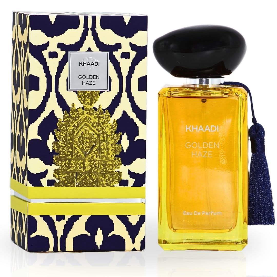 Golden Haze Eau de Parfum Spray 100ml (3.4 oz) by Khaadi | Intense Oud