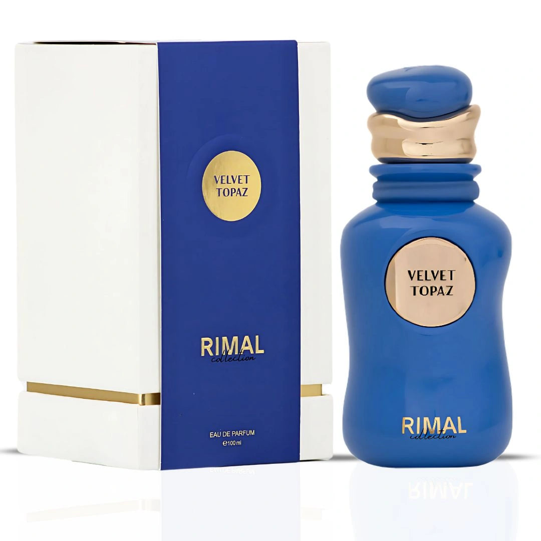 Velvet Topaz Eau de Parfum Spray 100ml (3.4 oz) by Rimal Collection | A ...