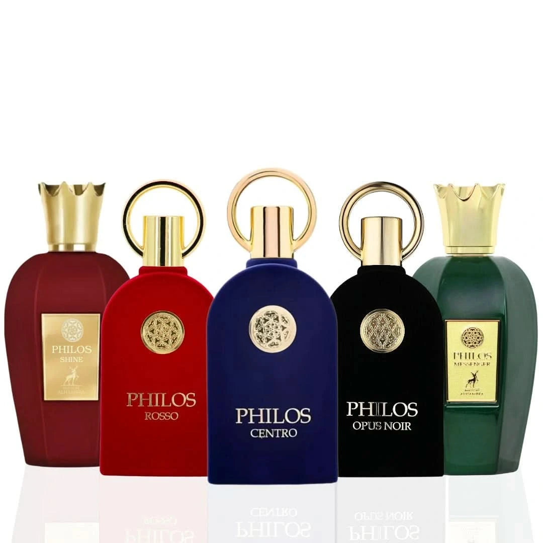 Philos Centro, Philos Messenger, Philos Opus Noir, Philos Rosso ...