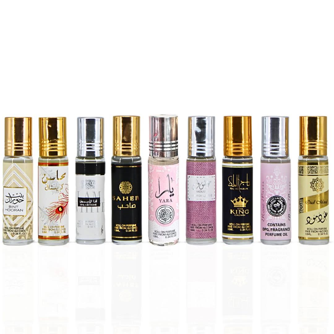 Ard Al Zaafaran Roll On Perfume Oils (CPO) Collection - 10ML (0.34 OZ ...