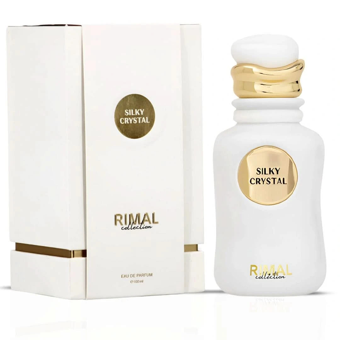 Silky Crystal Eau de Parfum Spray 100ml (3.4 oz) by Rimal Collection ...