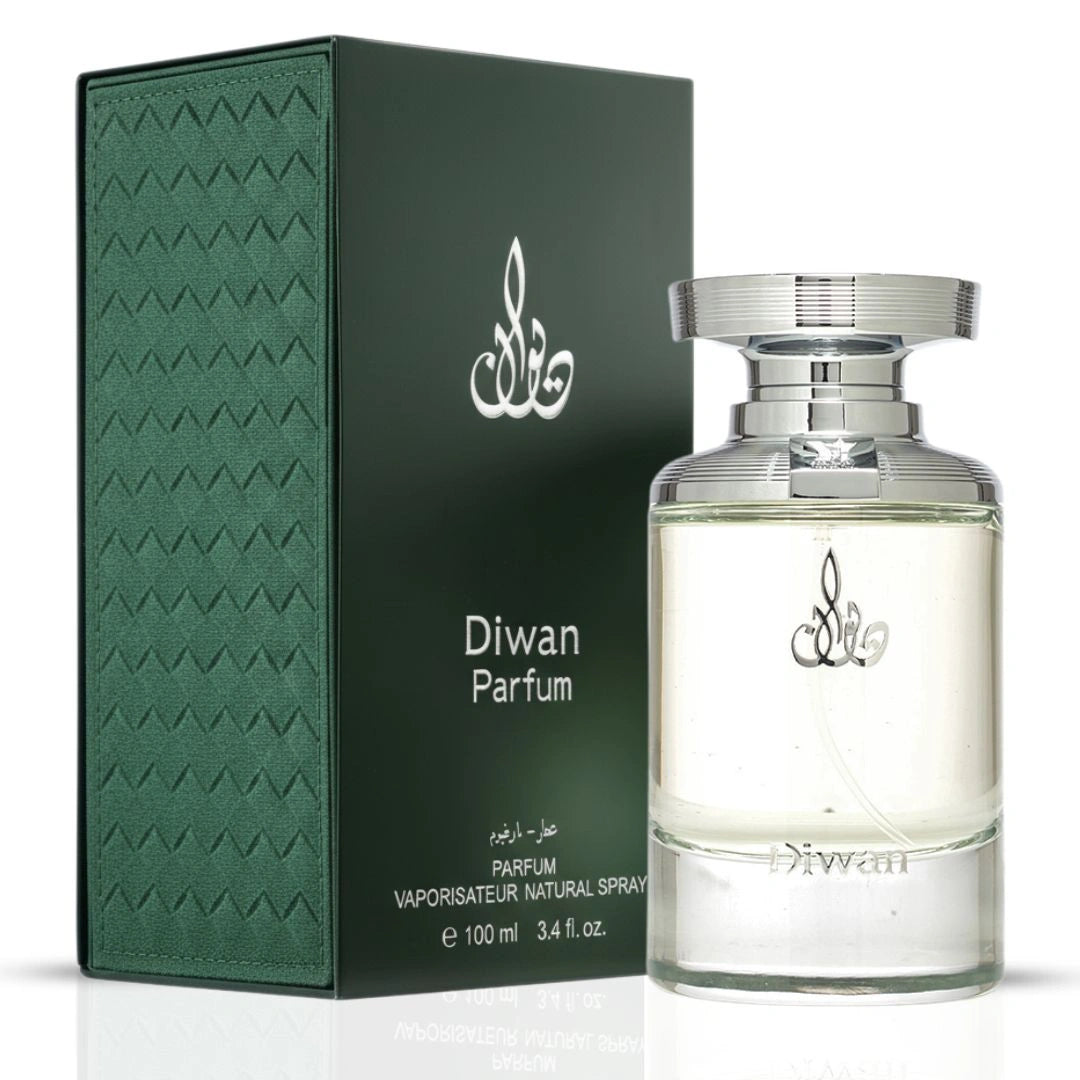 Diwan Eau de Parfum Spray 100ml (3.4 oz) by Arabian Oud | Intense Oud