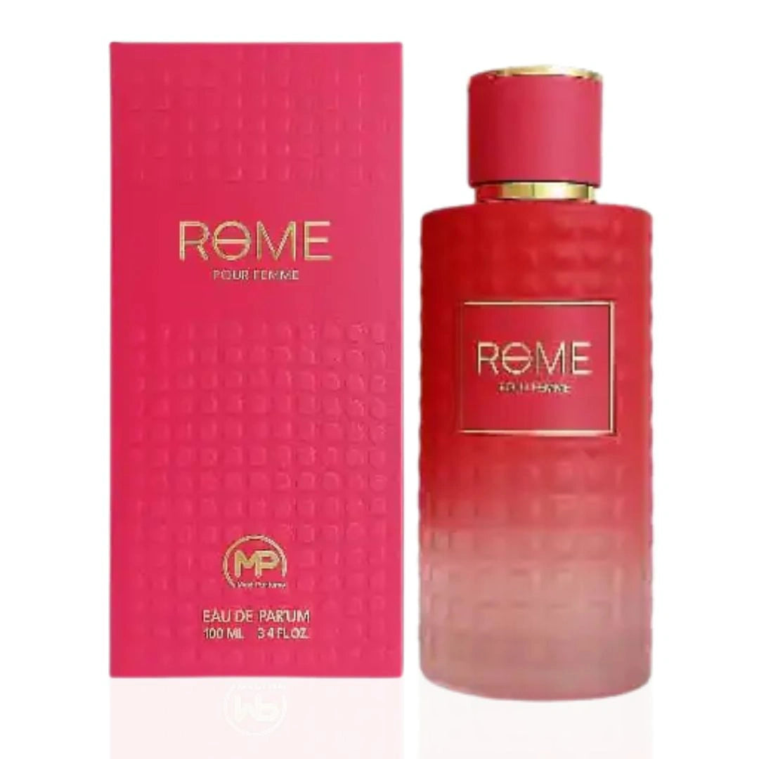 Rome Pour Femme Eau De Parfum Spray 100ml (3.4 oz) by Mast Perfume ...