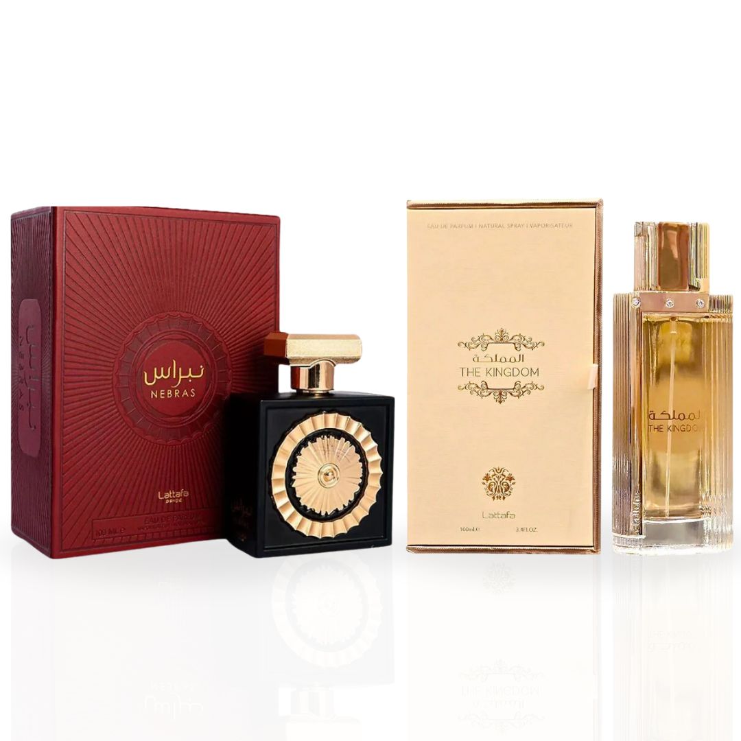 Nebras EDP Spray 100ML (3.4 OZ) By Lattafa Pride & The Kingdom for ...