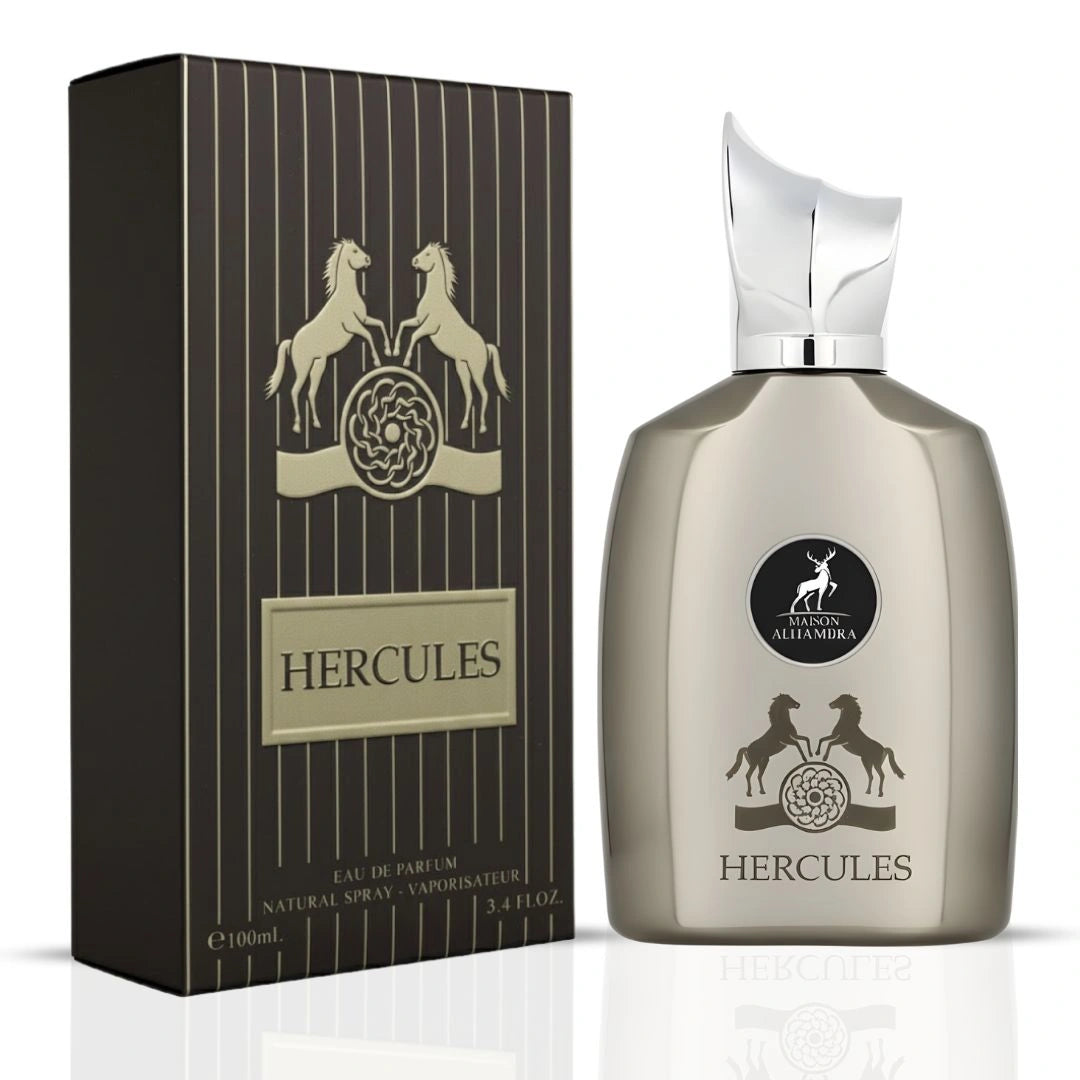 Hercules Eau de Parfum Spray 100ml (3.4 oz) by Maison Alhambra ...
