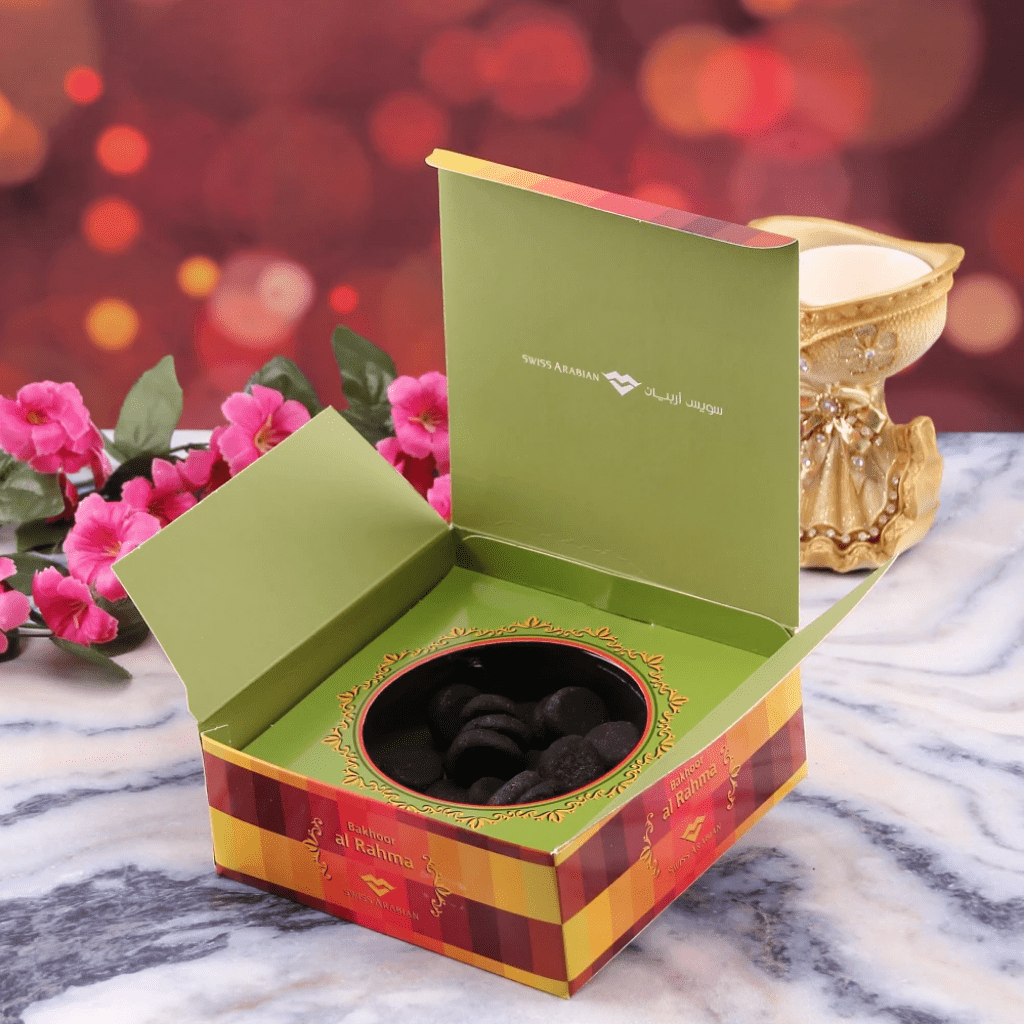 Bakhoor Al Rahma - 25 Tablets by Swiss Arabian | Intense Oud