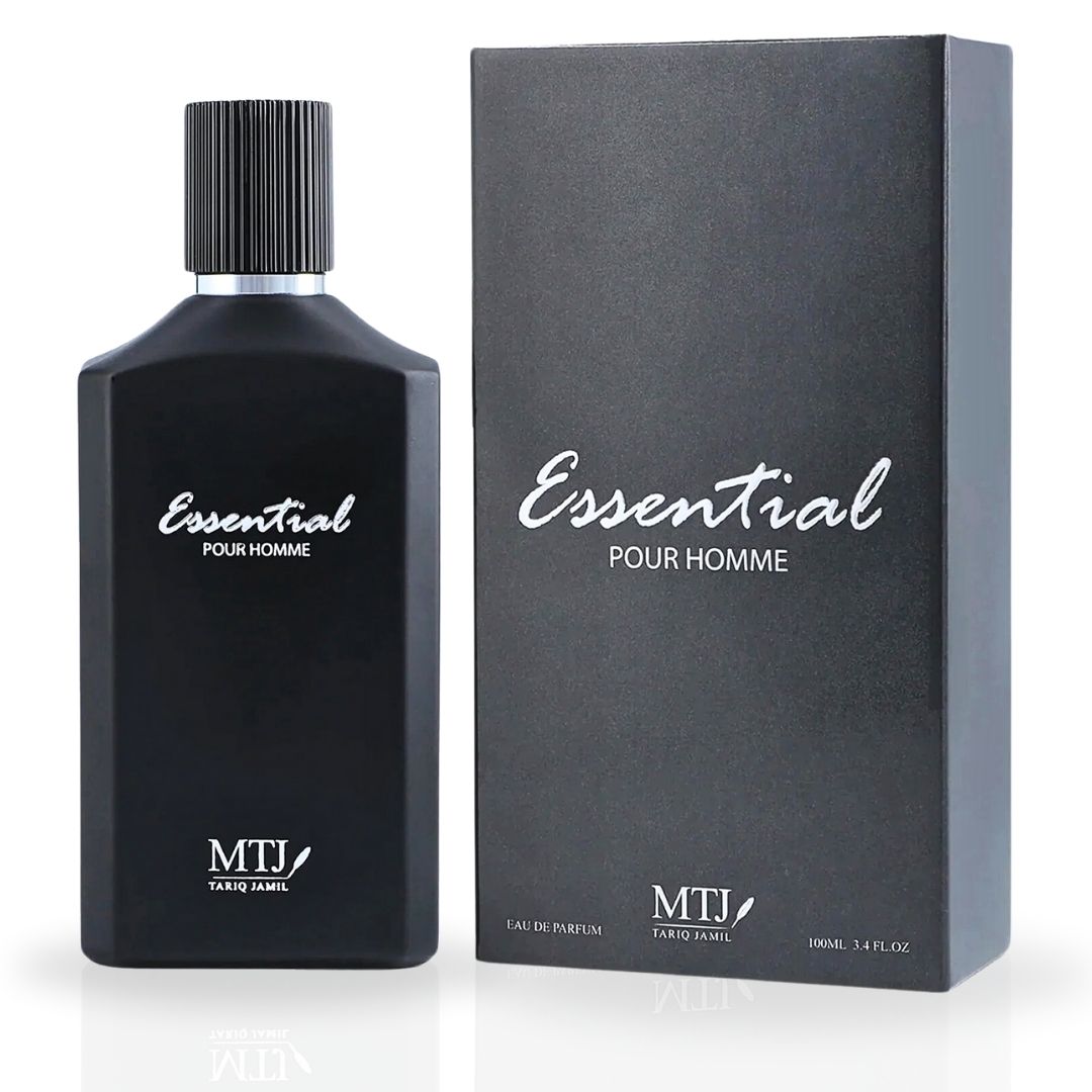 Essential Pour Homme EDP Spray 100ML (3.4OZ) by MTJ | Long Lasting ...