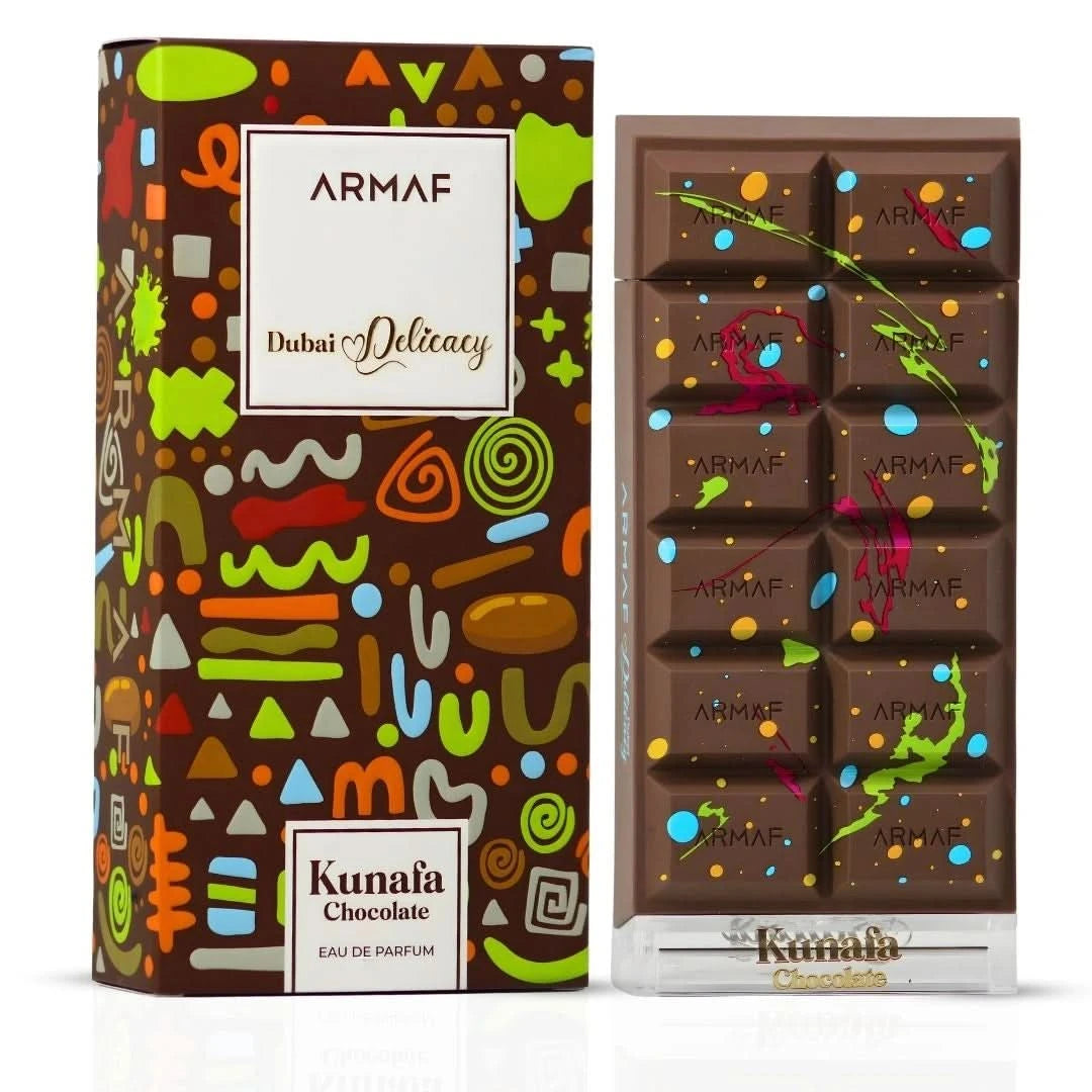 Dubai Delicacy Kunafa Chocolate Eau de Parfum Spray 70ml (2.3 oz) By A