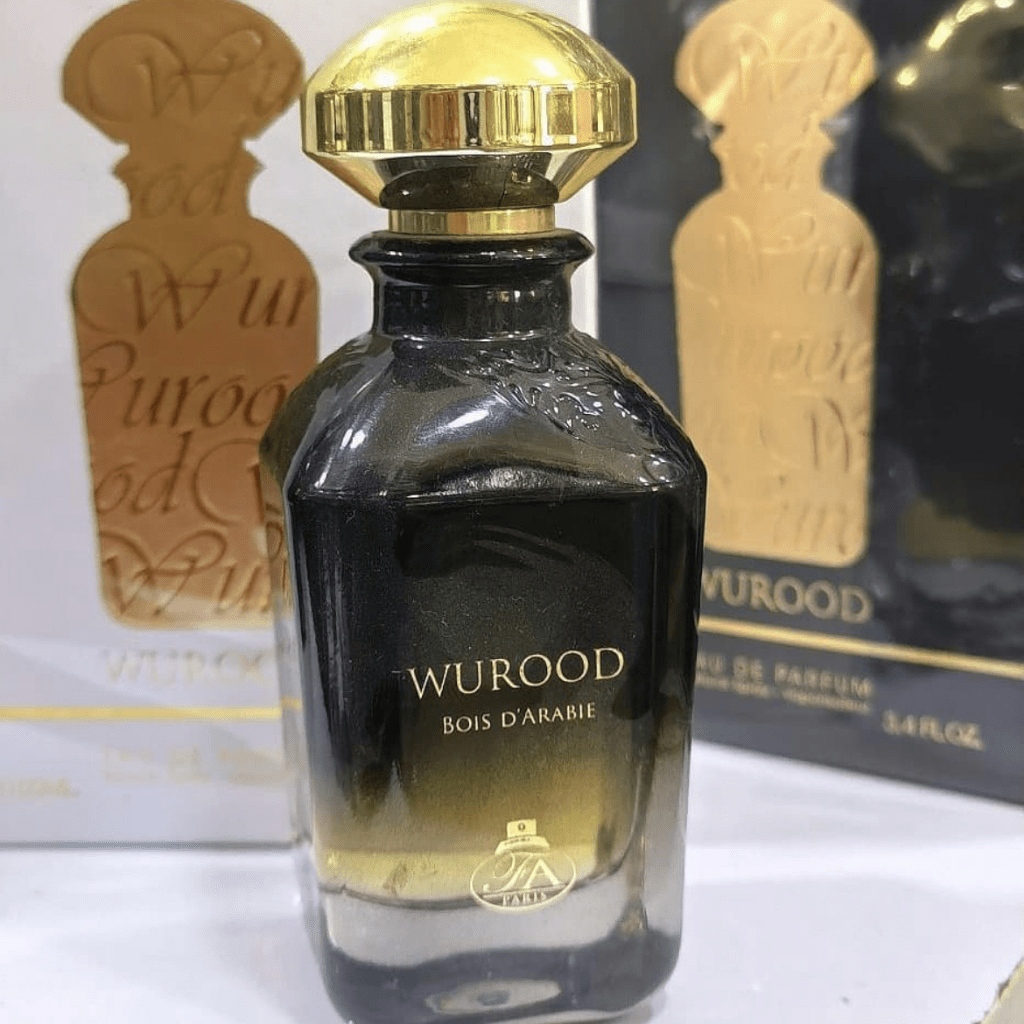 Wurood Bois D'Arabie EDP - 100 ML (3.4oz) by FA Paris | Intense Oud