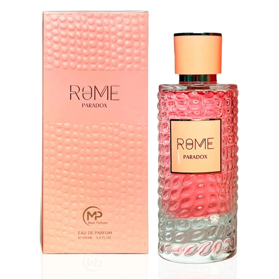 Rome Paradox Eau De Parfum Spray 100ml (3.4 oz) by Mast Perfume ...