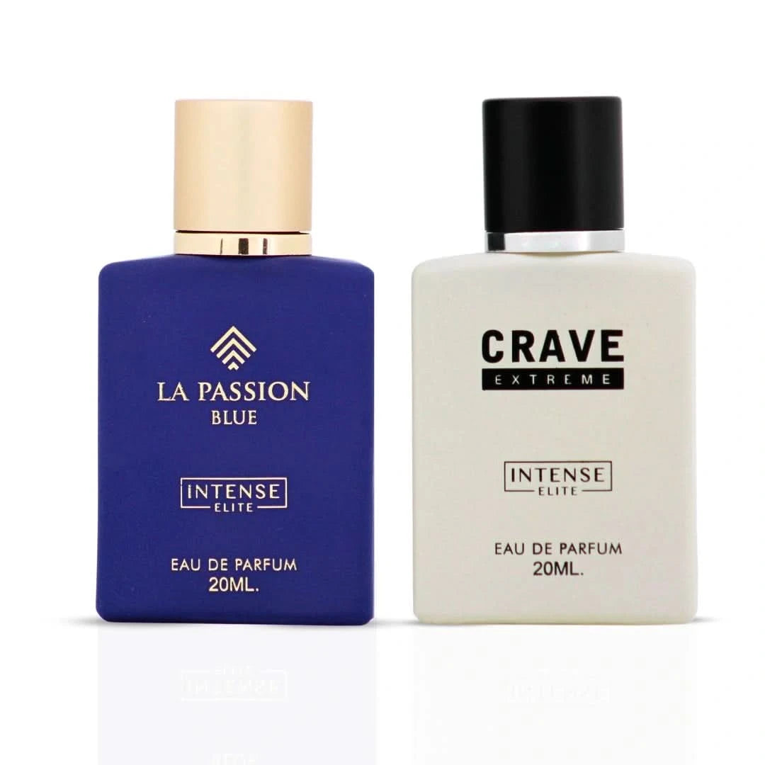 La Passion Blue & Crave Extreme Eau de Parfum Spray 20ml (0.6 oz) by ...
