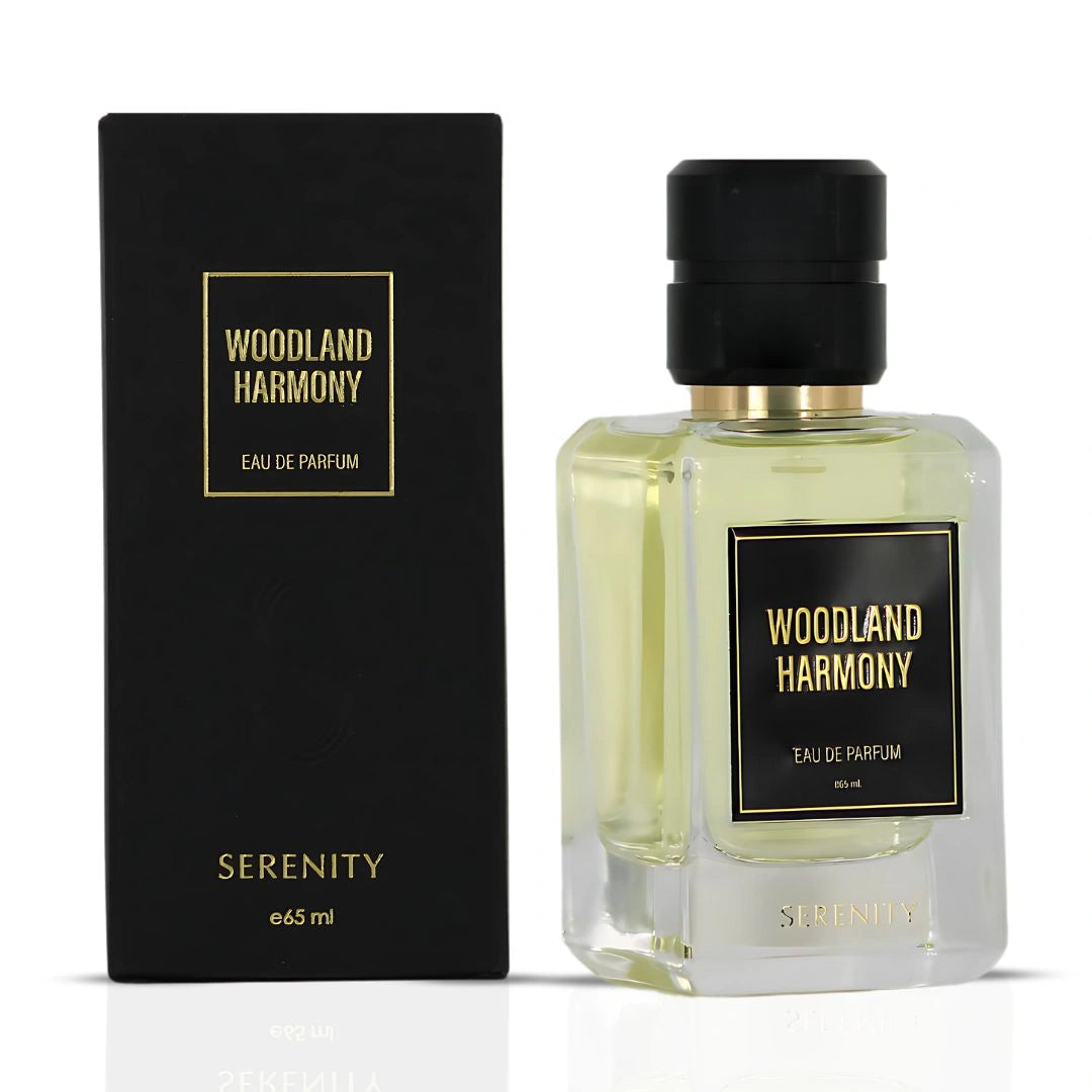 Woodland Harmony Eau de Parfum Spray 65ml (2.2 oz) by Serenity | Fresh Citrus, Resinous Warmth ...