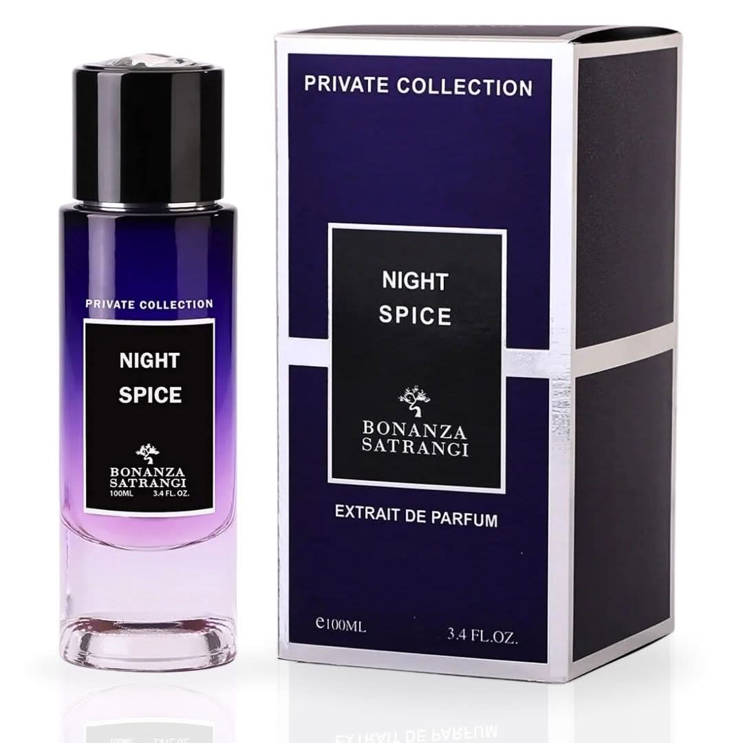 Night Spice EDP Spray 100ML (3.4 OZ) by Bonanza Satrangi | Long Lasting ...