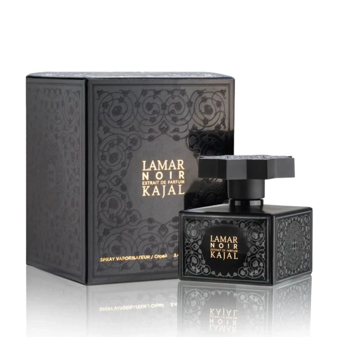 Lamar Noir Extrait de Parfum Spray 100ml (3.4 oz) by Kajal | Intense Oud