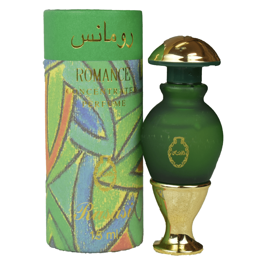 Romance CPO - Concentrated Perfume Oil 15 ML (0.5 oz) by Rasasi ...