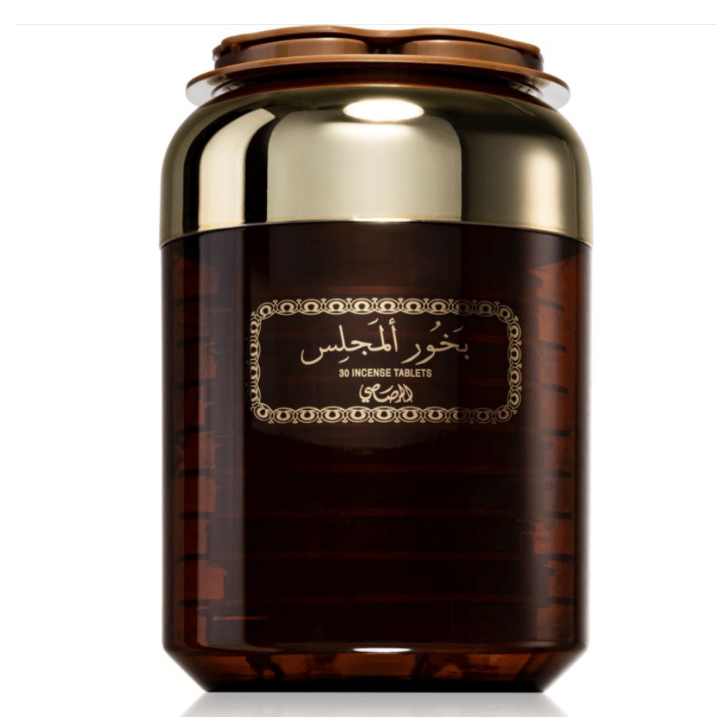 Bakhoor Al Majlis - 30 Incense tablets by Rasasi | Intense Oud
