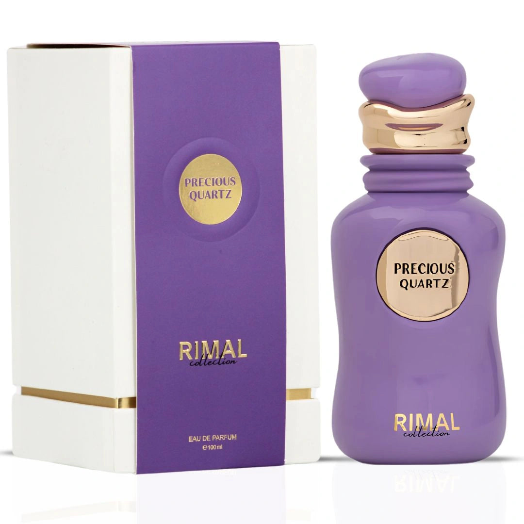 Precious Quartz Eau de Parfum Spray 100ml (3.4 oz) by Rimal Collection ...