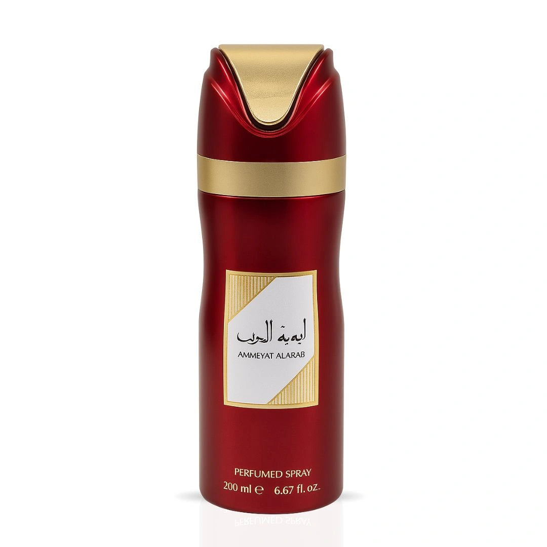 Ameerat Al Arab Deodorant Spray 200ML (6.7 OZ) by Lattafa | Fresh ...