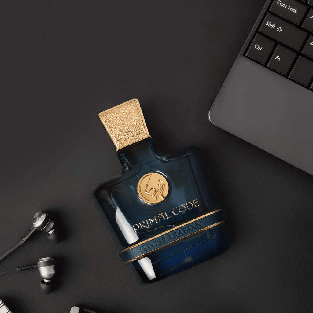 Primal Code for Men EDP - 100 ML (3.4 oz) by Swiss Arabian | Intense Oud