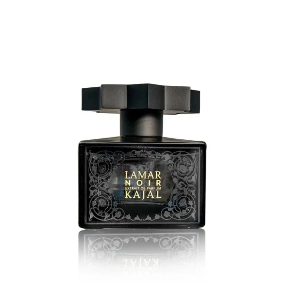 Lamar Noir Extrait de Parfum Spray 100ml (3.4 oz) by Kajal | Intense Oud