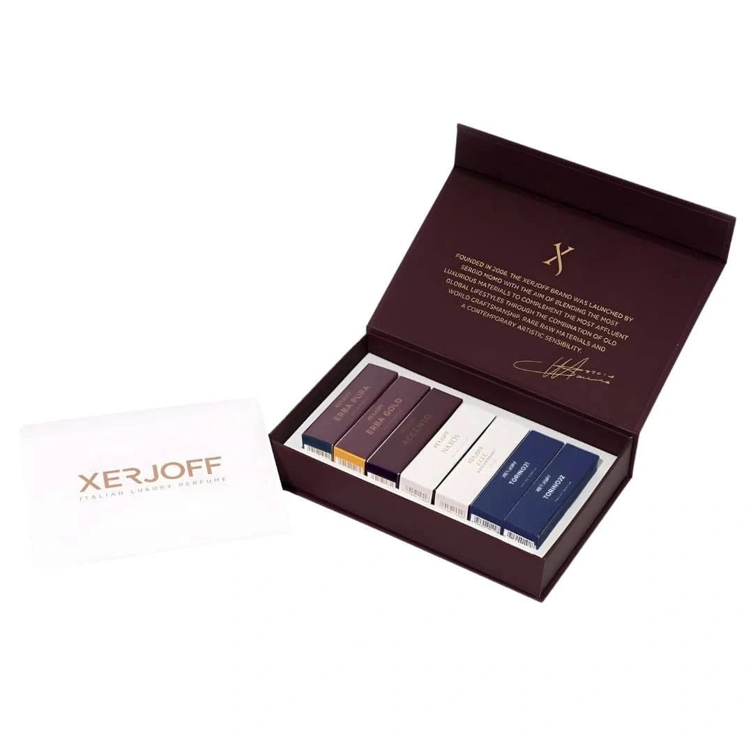 Xerjoff Best-Sellers Discovery Set Eau de Parfum Sprays 7 x 2ML ...
