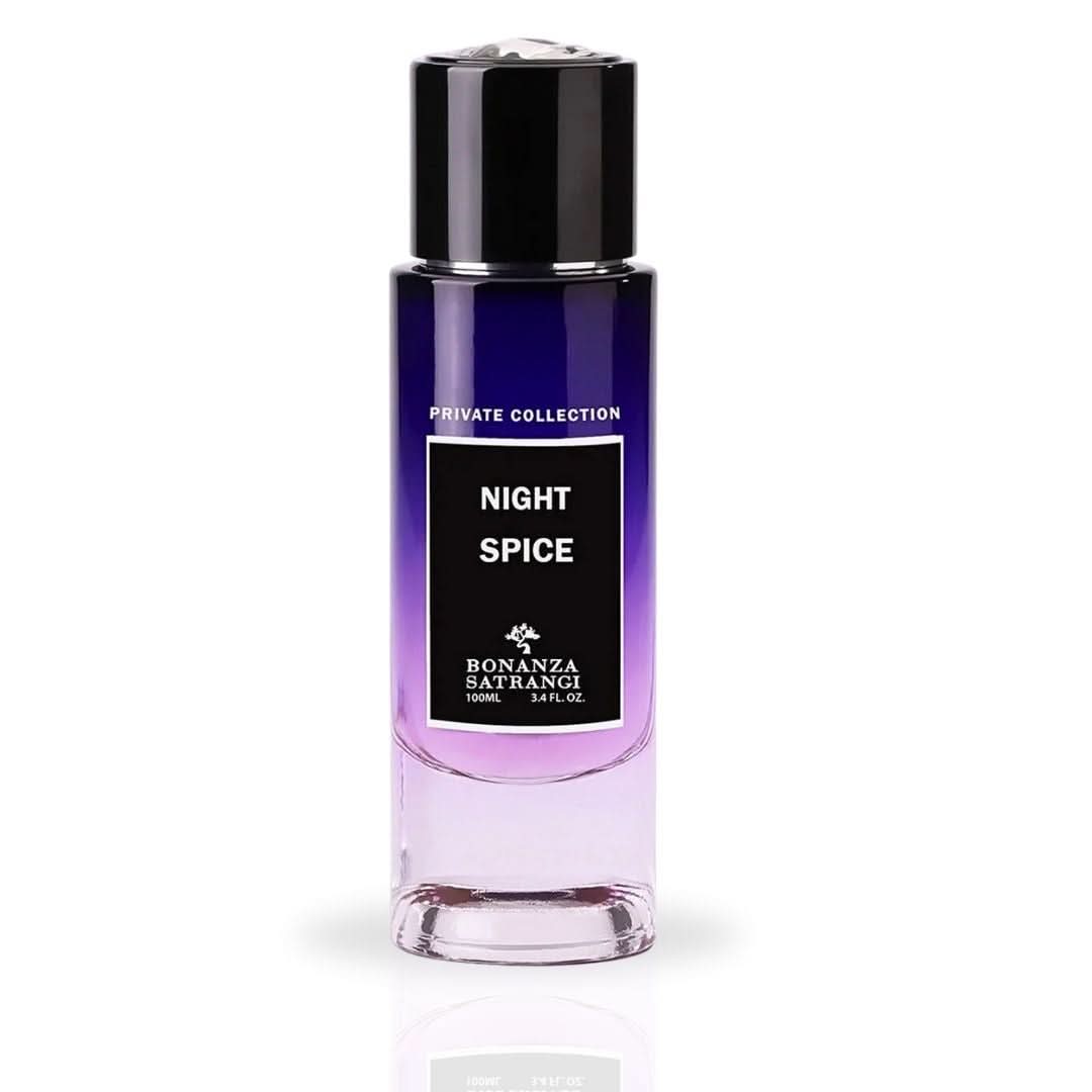 Night Spice EDP Spray 100ML (3.4 OZ) by Bonanza Satrangi | Long Lasting ...