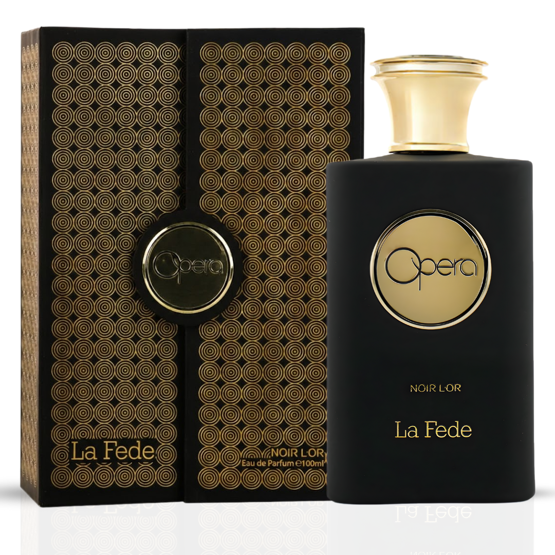 La Fede Opera Rose L'Or & La Fede Opera Noir L'Or Eau de Parfum Spray