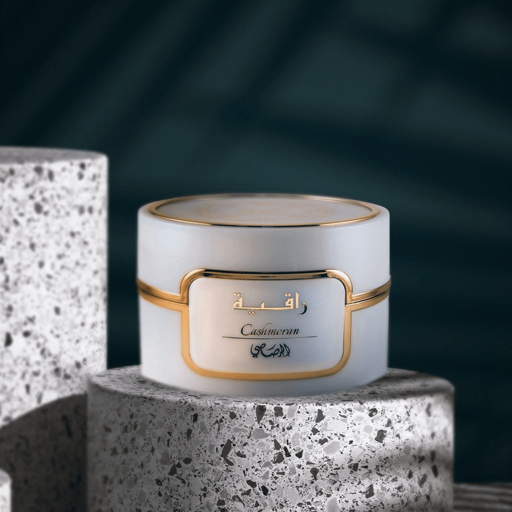 Bakhoor Raqiya Cashmeran - 18 Tablets by Rasasi | Intense Oud