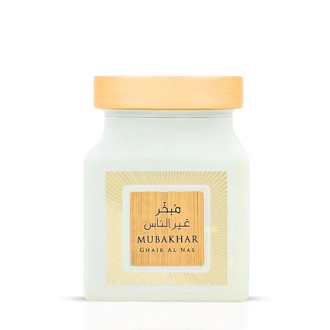 Mubakhar Ghair Al Nas Oudh Moattar 50g by Rasasi | Intense Oud