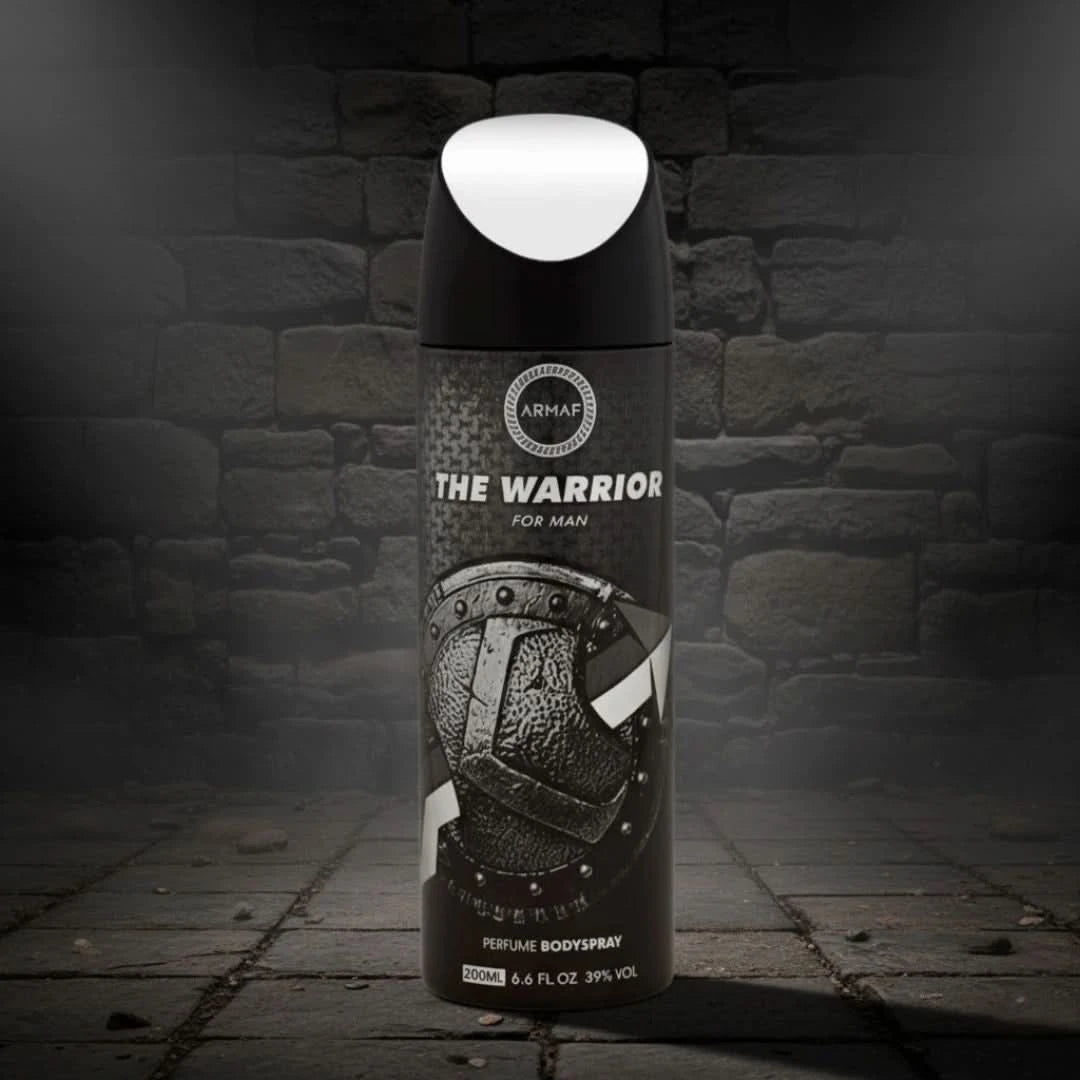 The Warrior Deodorant Spray 200ml (6.8 oz) by Armaf | Intense Oud