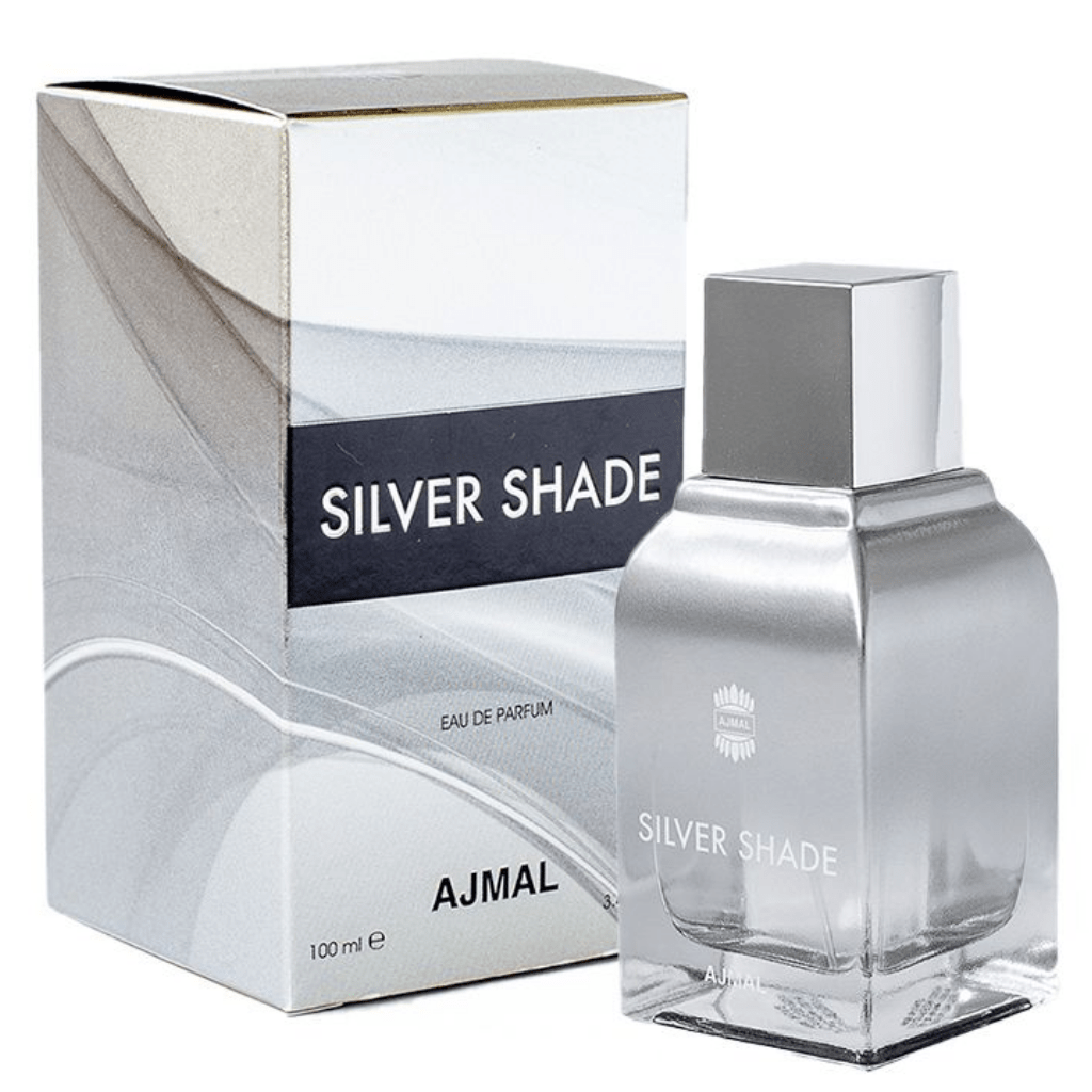 Silver Shade for Men EDP- 100ml(3.4 oz) by Ajmal | Intense Oud