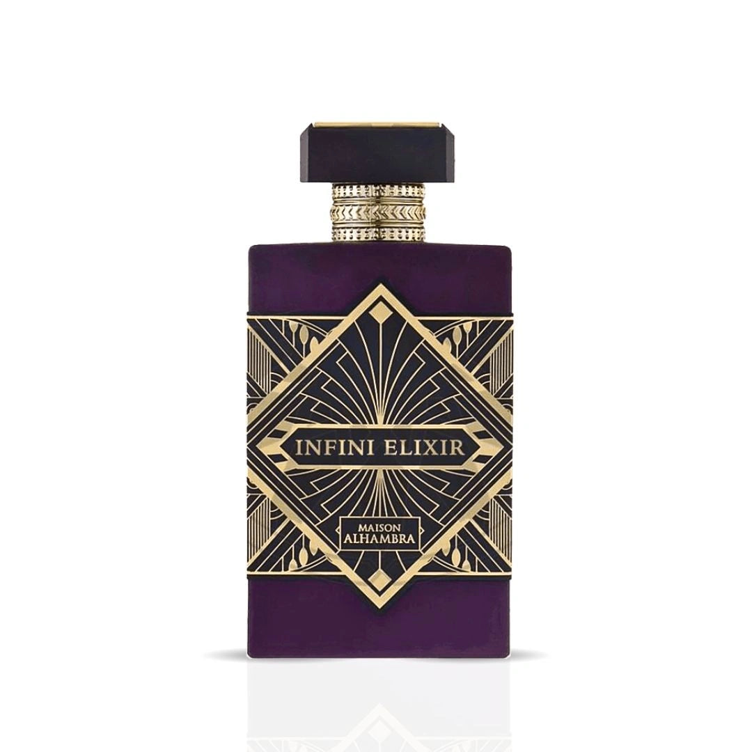 Infini Elixir Eau de Parfum Spray 100ml (3.4 oz) by Maison Alhambra ...