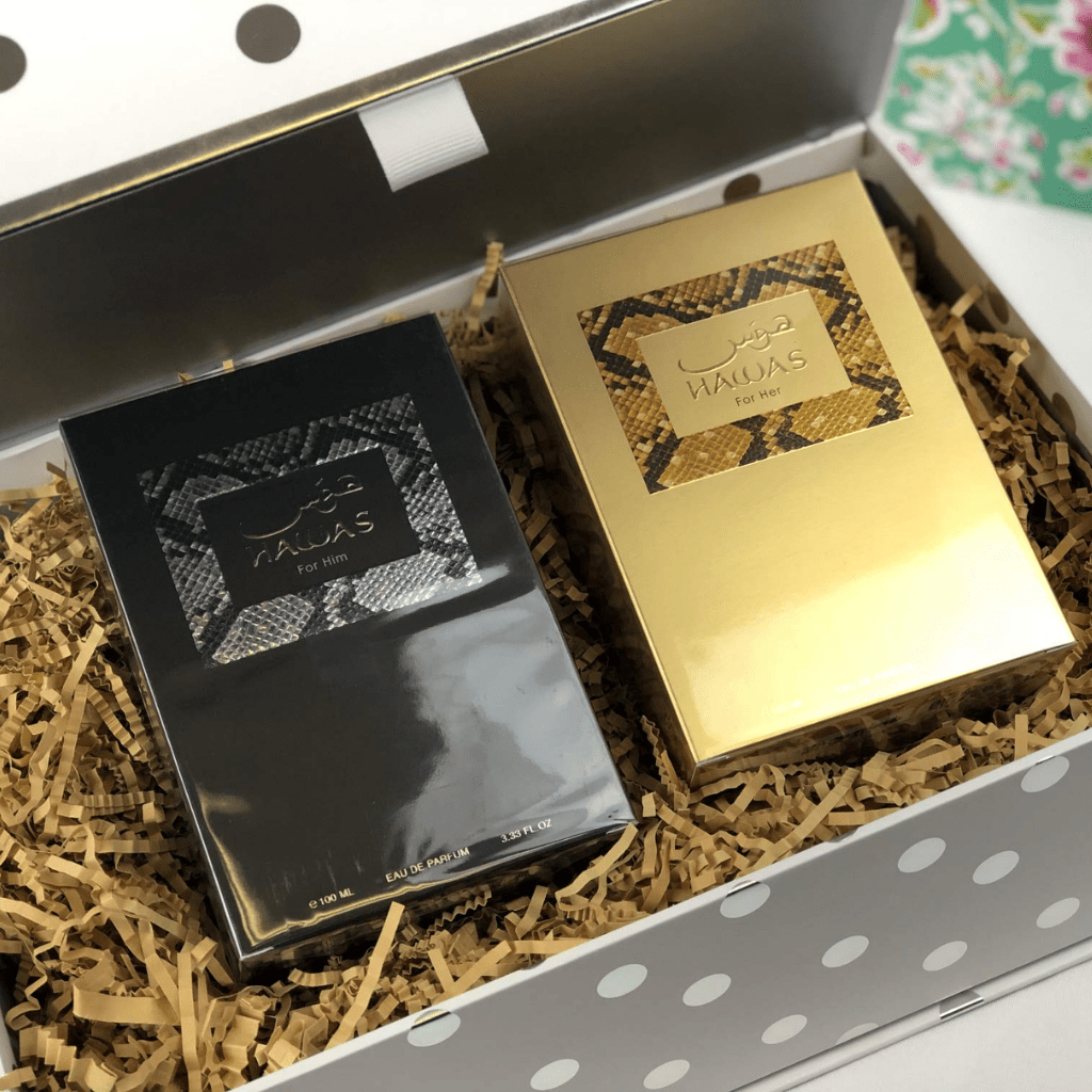 Hawas EDP (Couple Set) Men & Women -A Sensual Fragrance For the Perfect ...