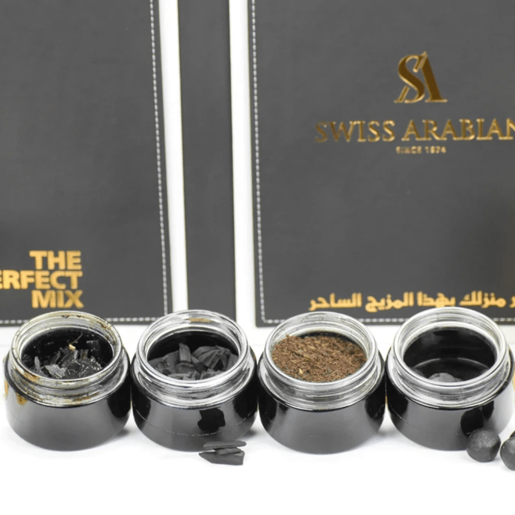 Bakhoor Mabkhara Gift Set by Swiss Arabian | Intense Oud