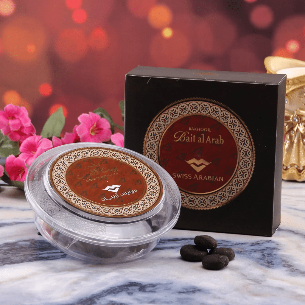 Bakhoor Bait Al Arab - 40 Tablets by Swiss Arabian | Intense Oud